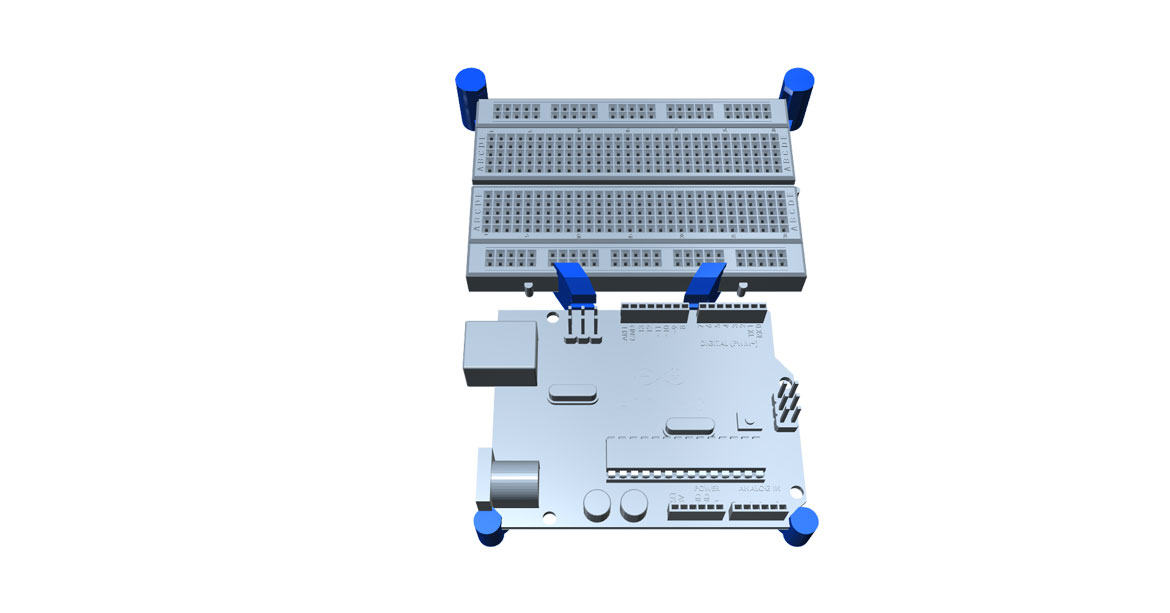 Arduino Breadboard Holder_X_f01 – 에듀아이오티 www.eduiot.kr
